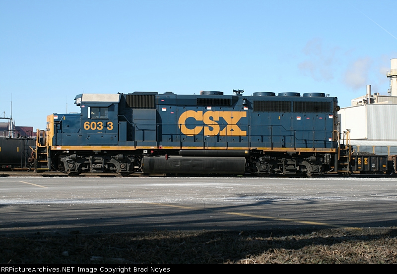 CSX 6033